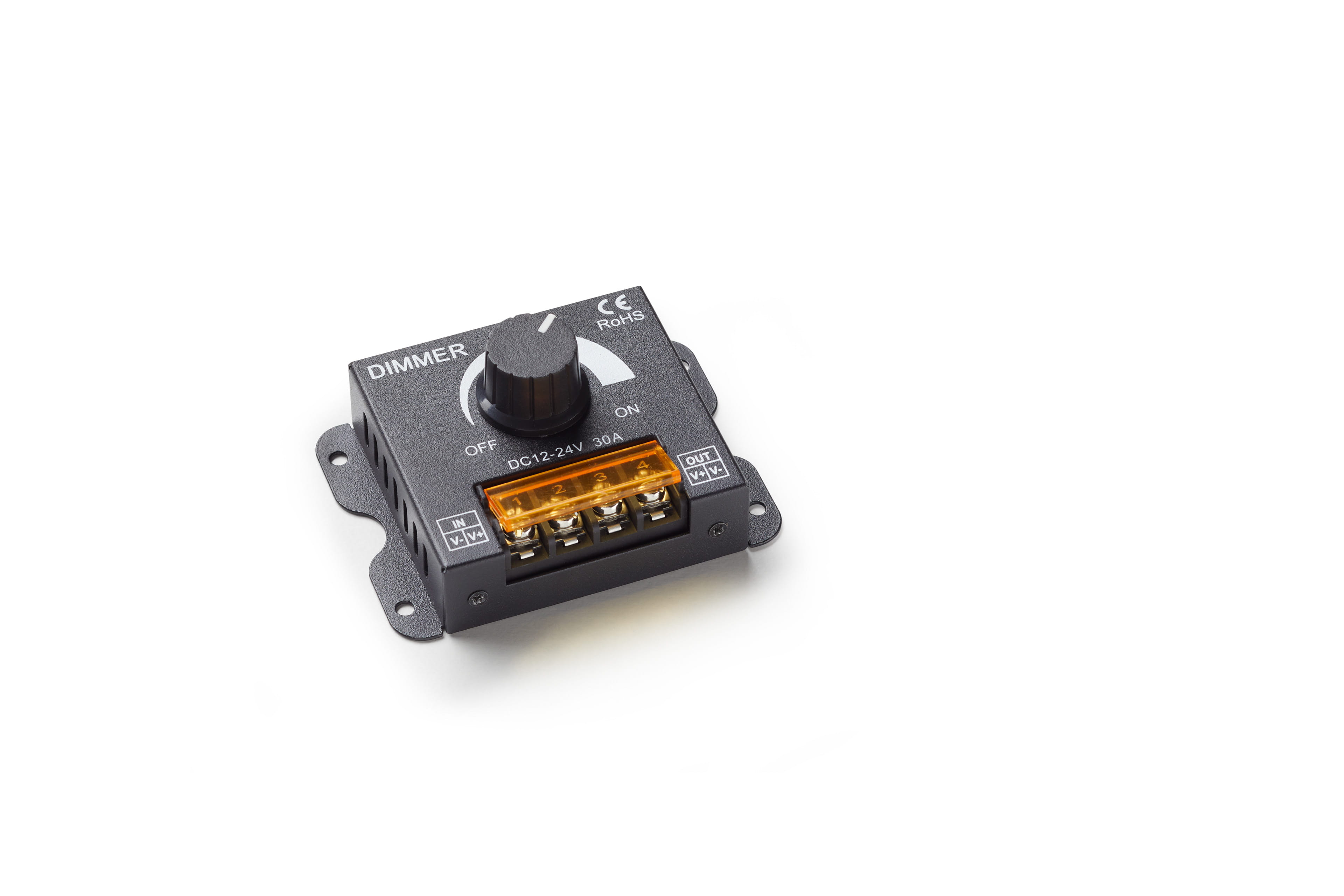 LED Dimmer (manuell-1 Kanal-stufenlos)